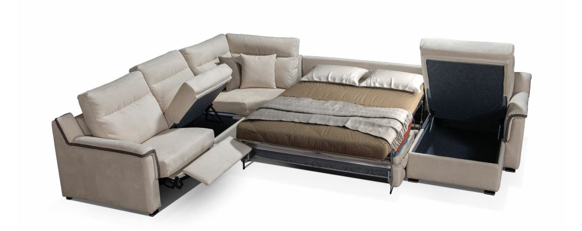 Kelly sarok kanapé - kanpéágy - Ágyban a legjobb!